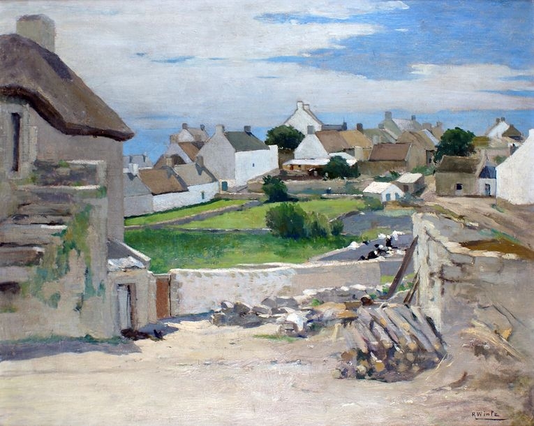 Raymond Wintz | LE PORT BRETON | MutualArt