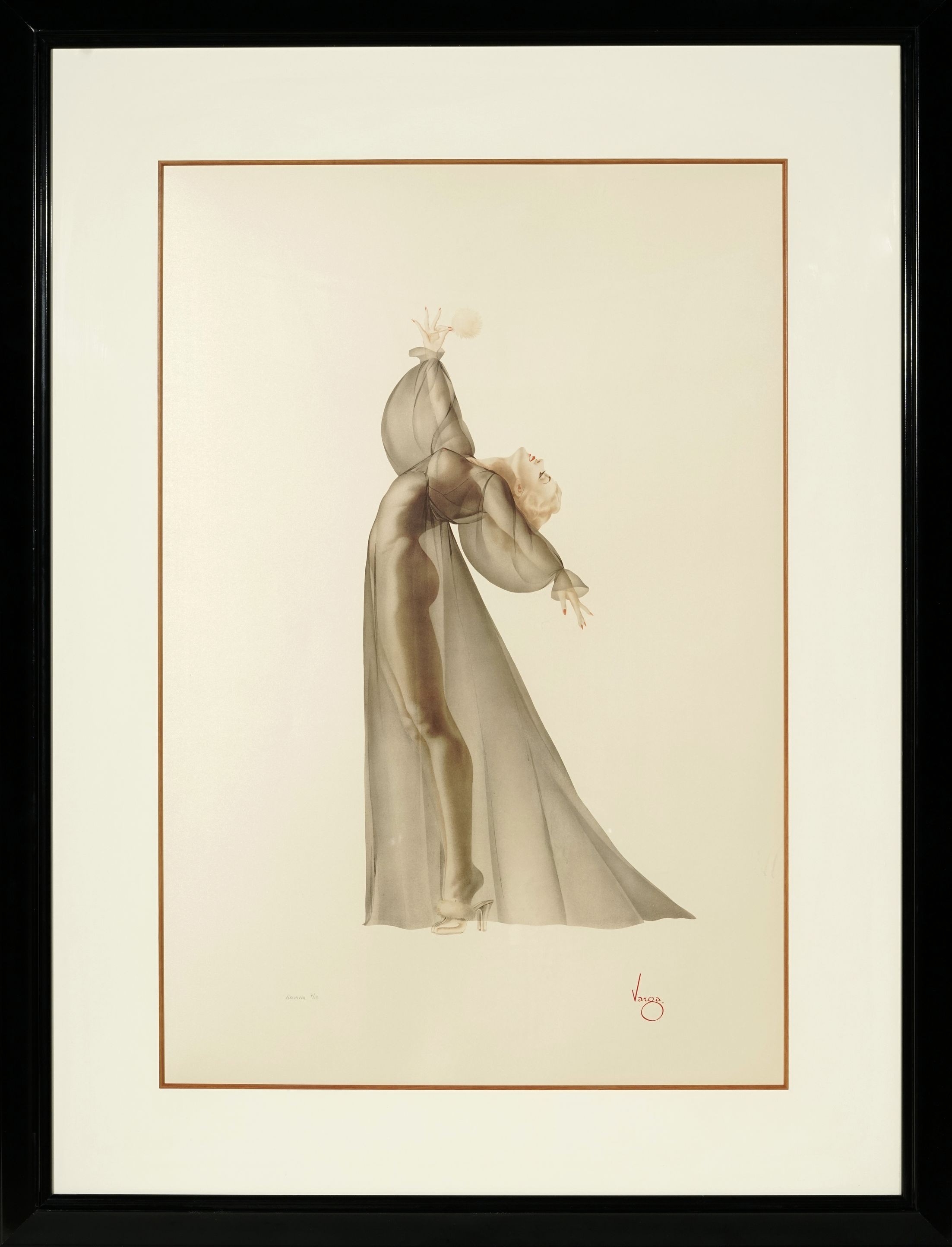 Alberto Vargas | Sheer elegance | MutualArt