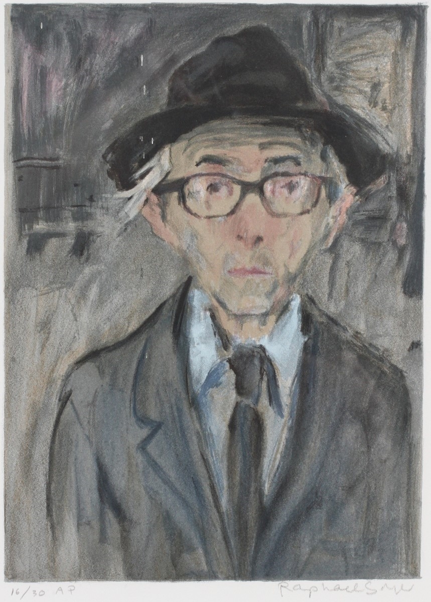 Raphael Soyer | Self Portrait | MutualArt