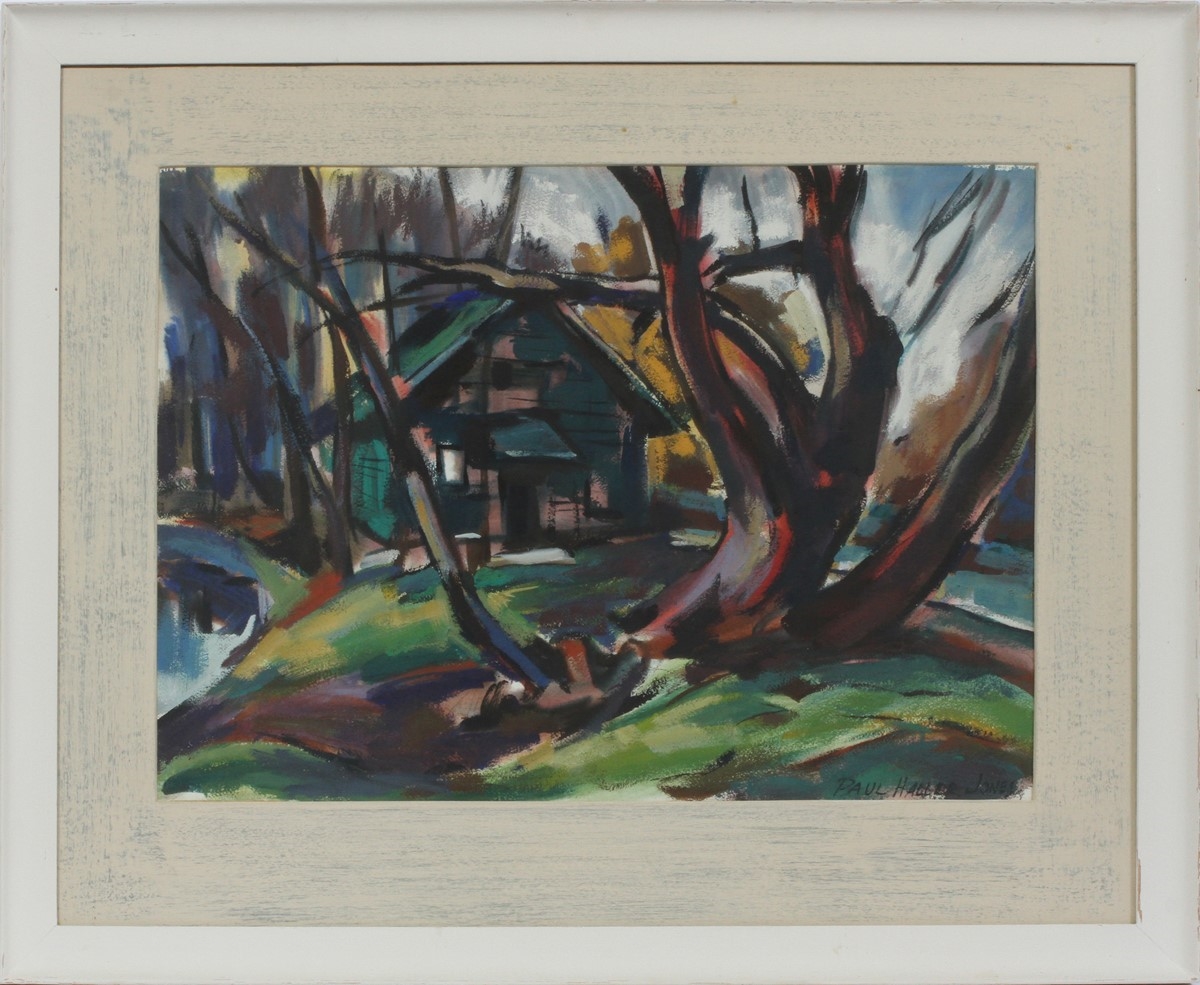 Paul Haller Jones | Landscapes With House | MutualArt
