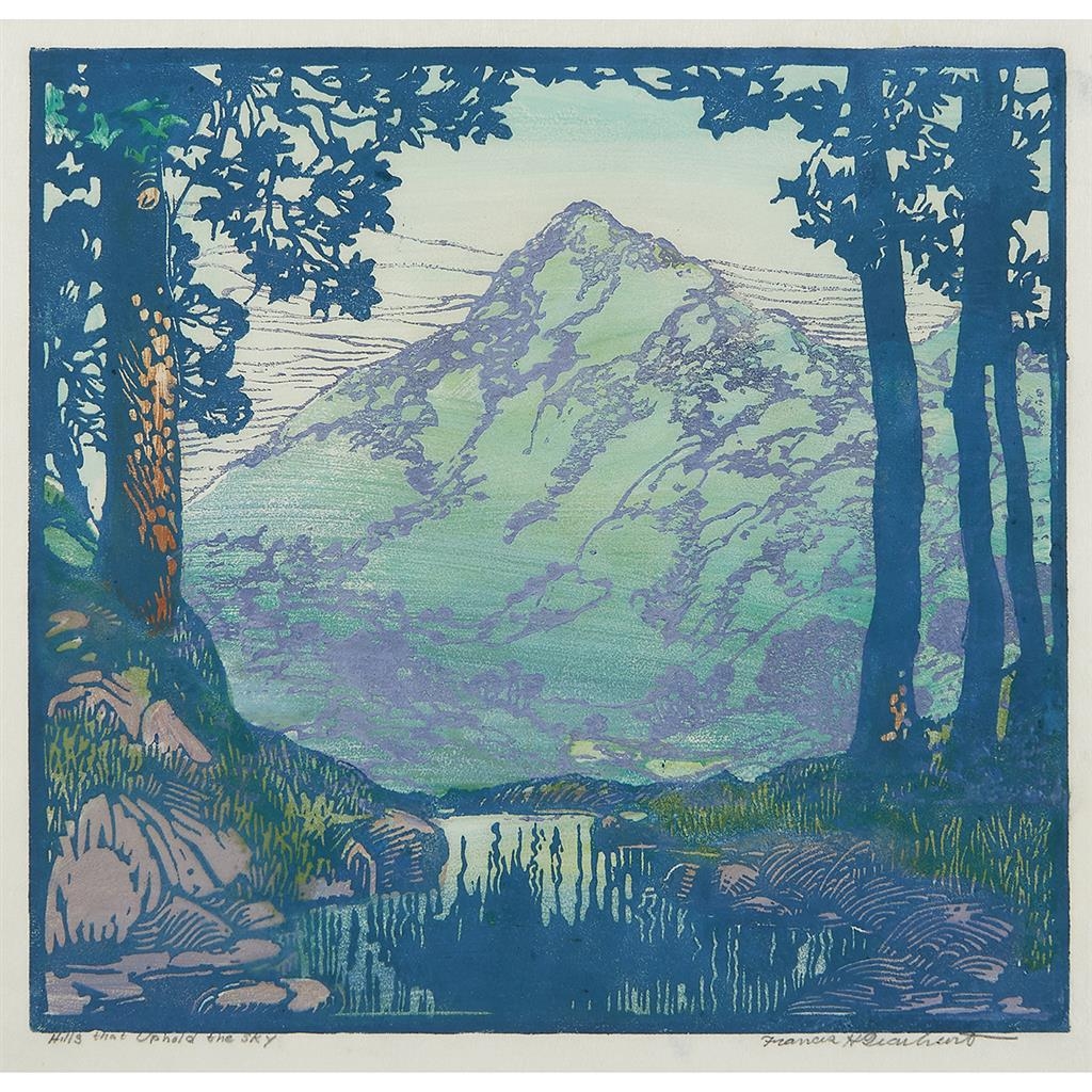 Frances H. Gearhart | Red Rock Canyon (1930) | MutualArt