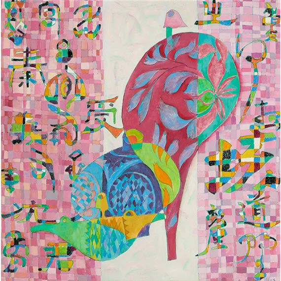 Lin Tianmiao | 100 Artworks | MutualArt