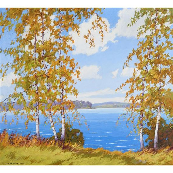 James Topping | Summer Landscape | MutualArt