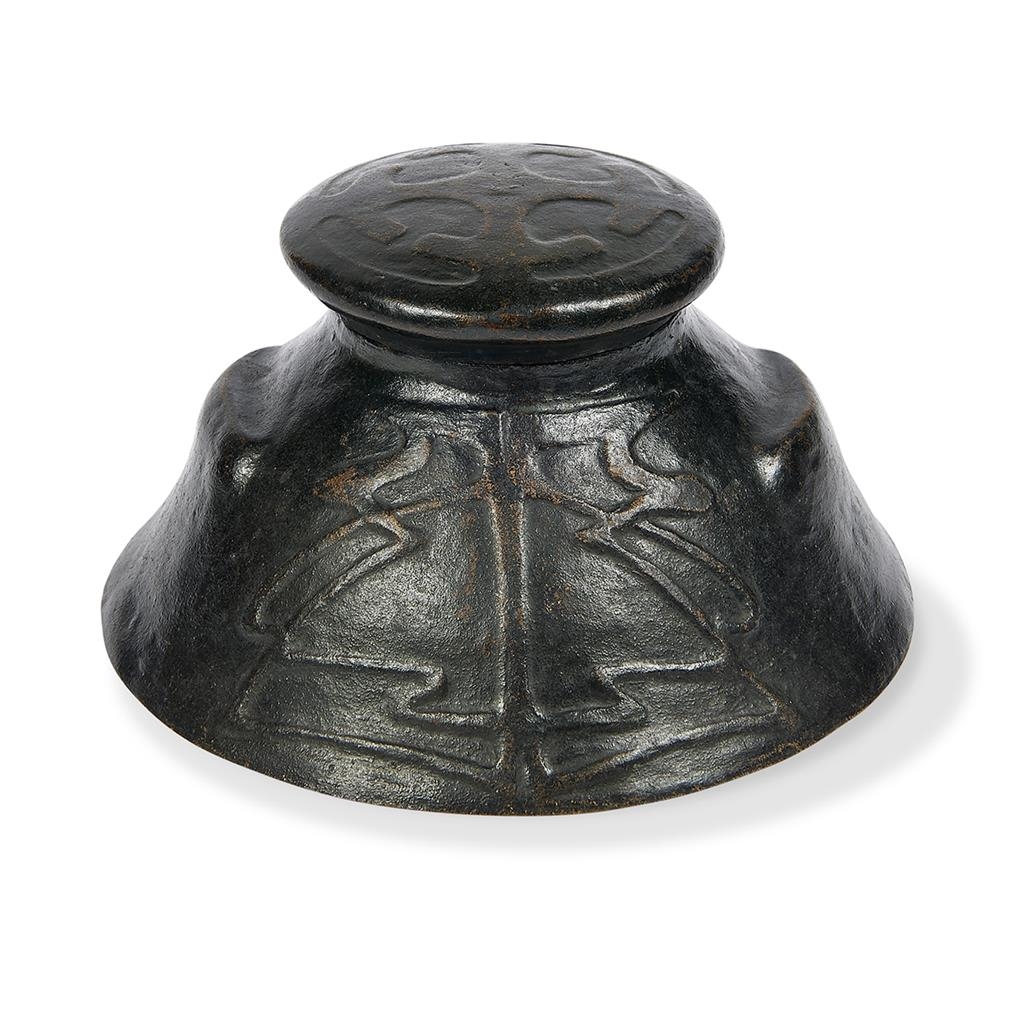 Robert Riddle Jarvie | Art Nouveau Inkwell, Chicago, Illinois | MutualArt