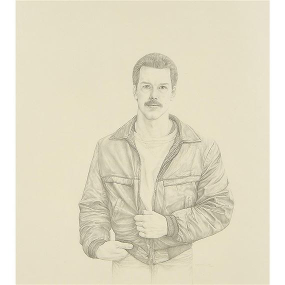 Robert Schultz | Self-Portrait (1984) | MutualArt