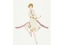 Erté | Flapper (1990) | MutualArt