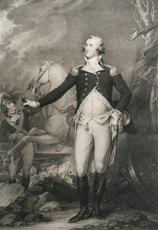 Thomas Cheesman | General Washington, after John Trumbull (1796 ...