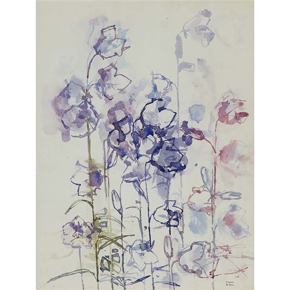 Bruno Joseph Bobak | Canterbury Bells | MutualArt
