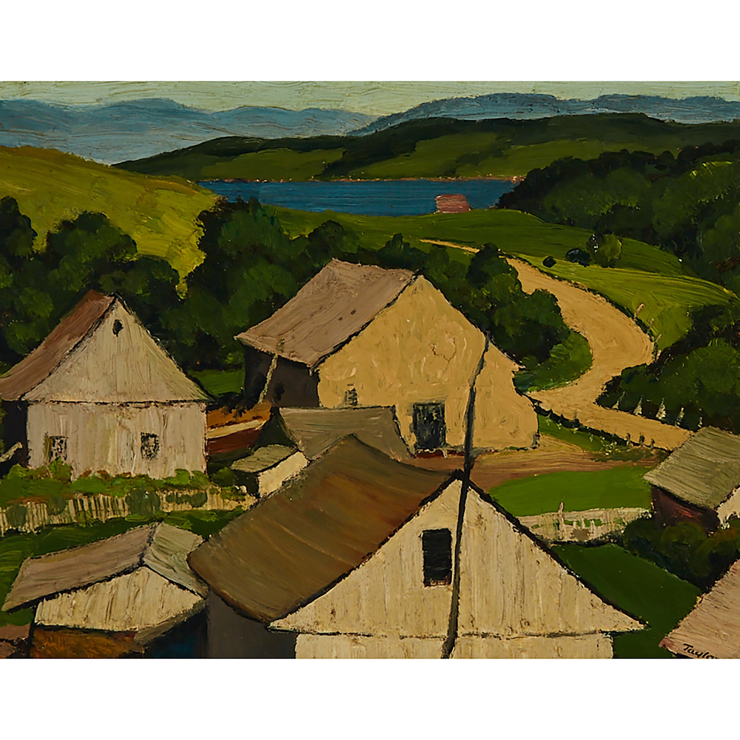 Frederick B. Taylor | Near Port Alfred, P.Q | MutualArt