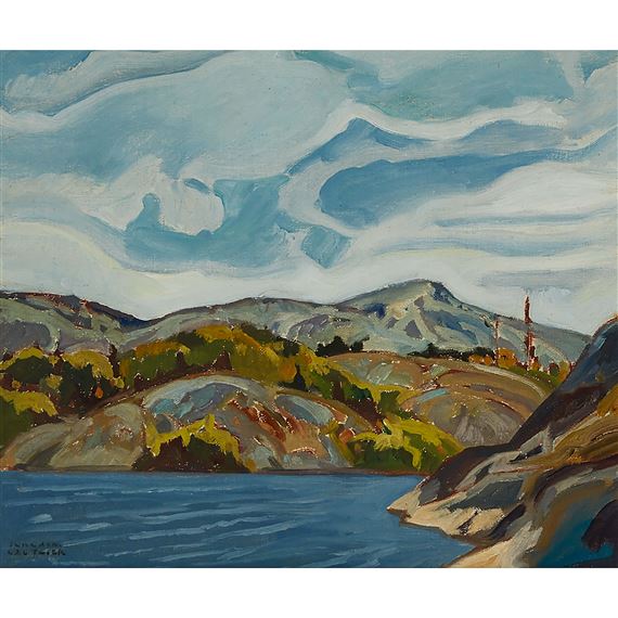 Joachim George Gauthier | Northern Lake/Cranberry Lake (1934) | MutualArt
