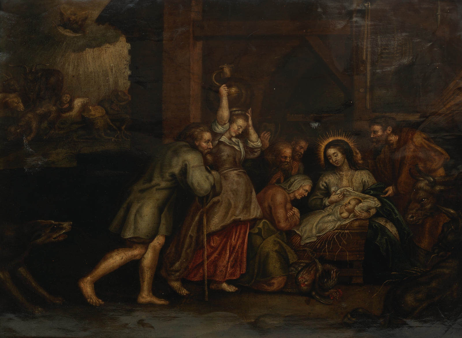 Peter Paul Rubens | San Willibrord adorando a la Sagrada Familia | MutualArt