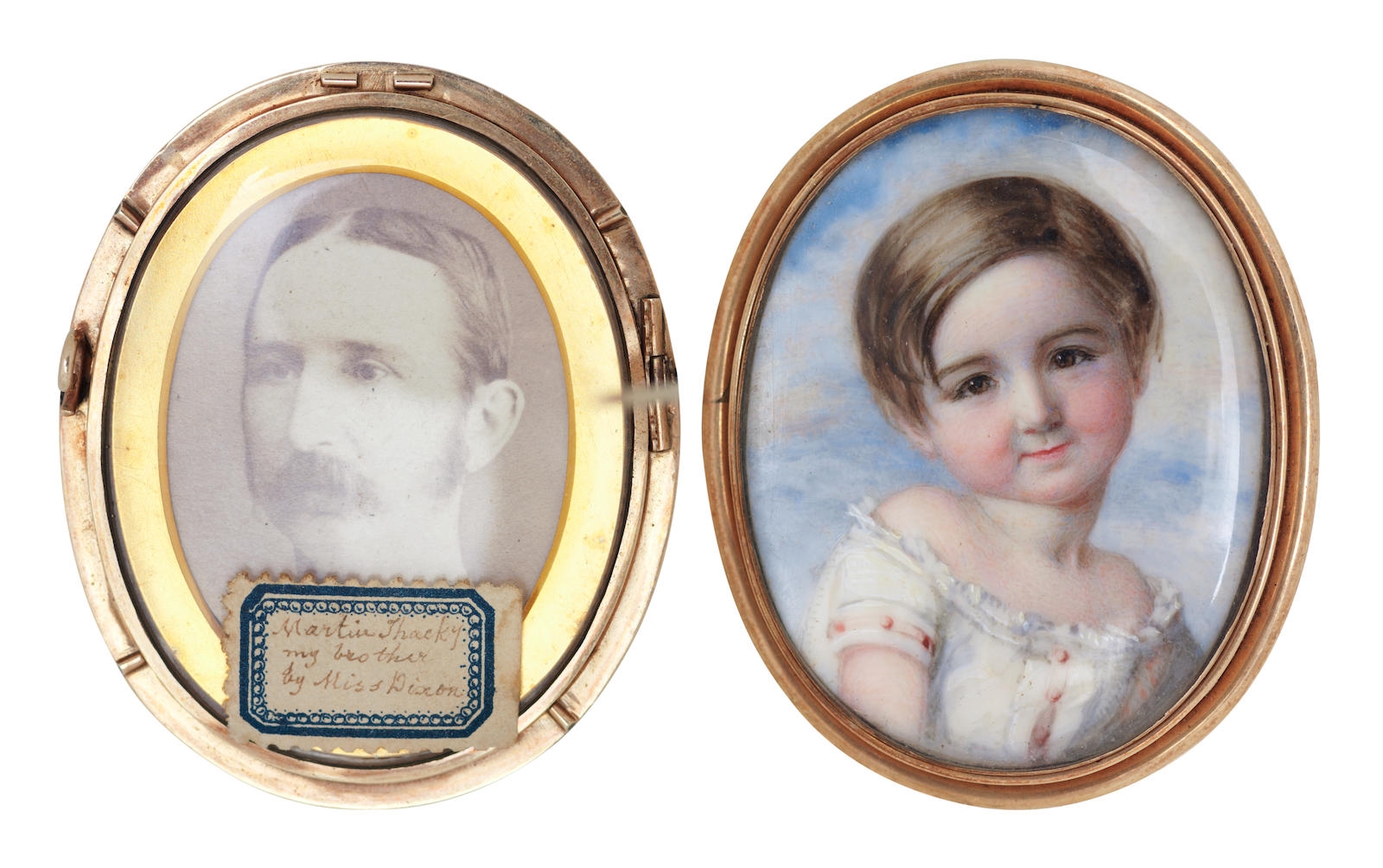 Annie Dixon | a portrait miniature | MutualArt