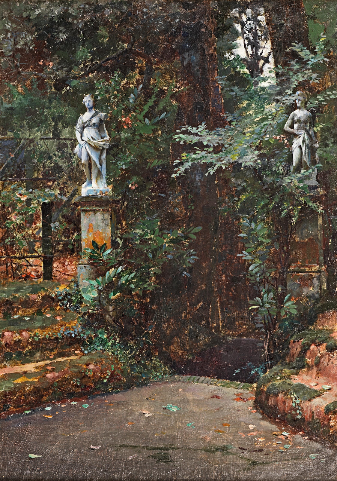 William Logsdail | An open air theatre | MutualArt