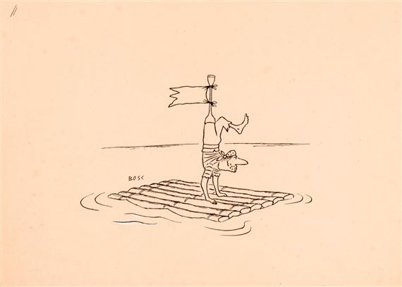 Jean Bosc | Le drapeau sur la jambe de bois | MutualArt