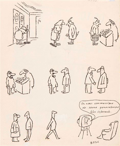 Jean Bosc | La source bien informée | MutualArt