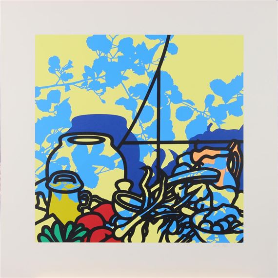 Patrick Caulfield | Still Life Ingredients | MutualArt