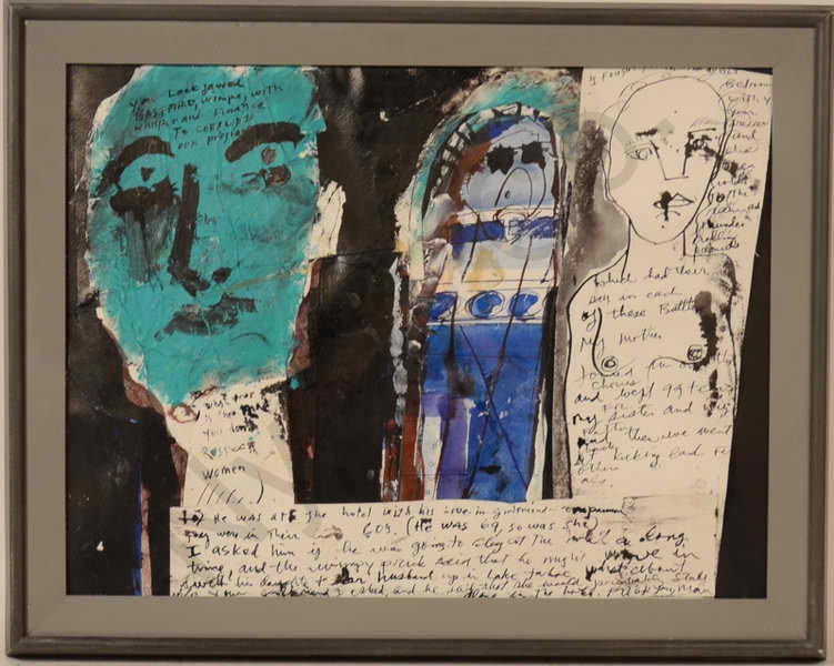 Barry Simons | You Locked Jawed Bastard (1997) | MutualArt