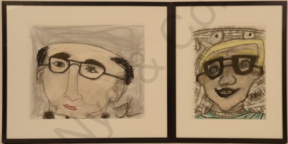 Jonathan Lerman | 2 Artworks | MutualArt