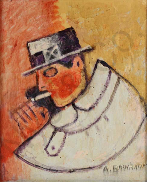 Aaron Birnbaum | Self portrait of Johnnie on his Texas farm | MutualArt