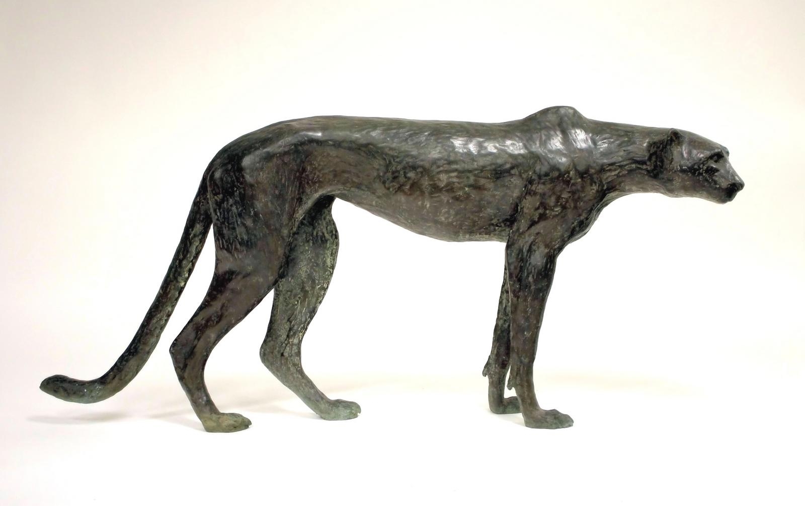 Shayne Haysom | Standing Cheetah (1986) | MutualArt