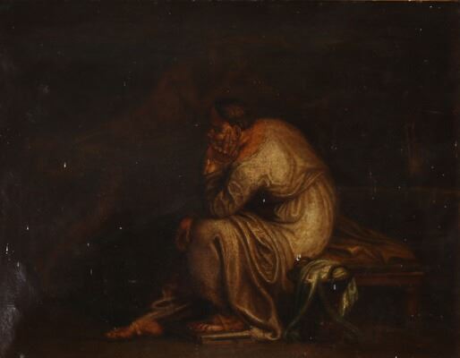 Nicolai Abraham Abildgaard | Socrates in Prison | MutualArt