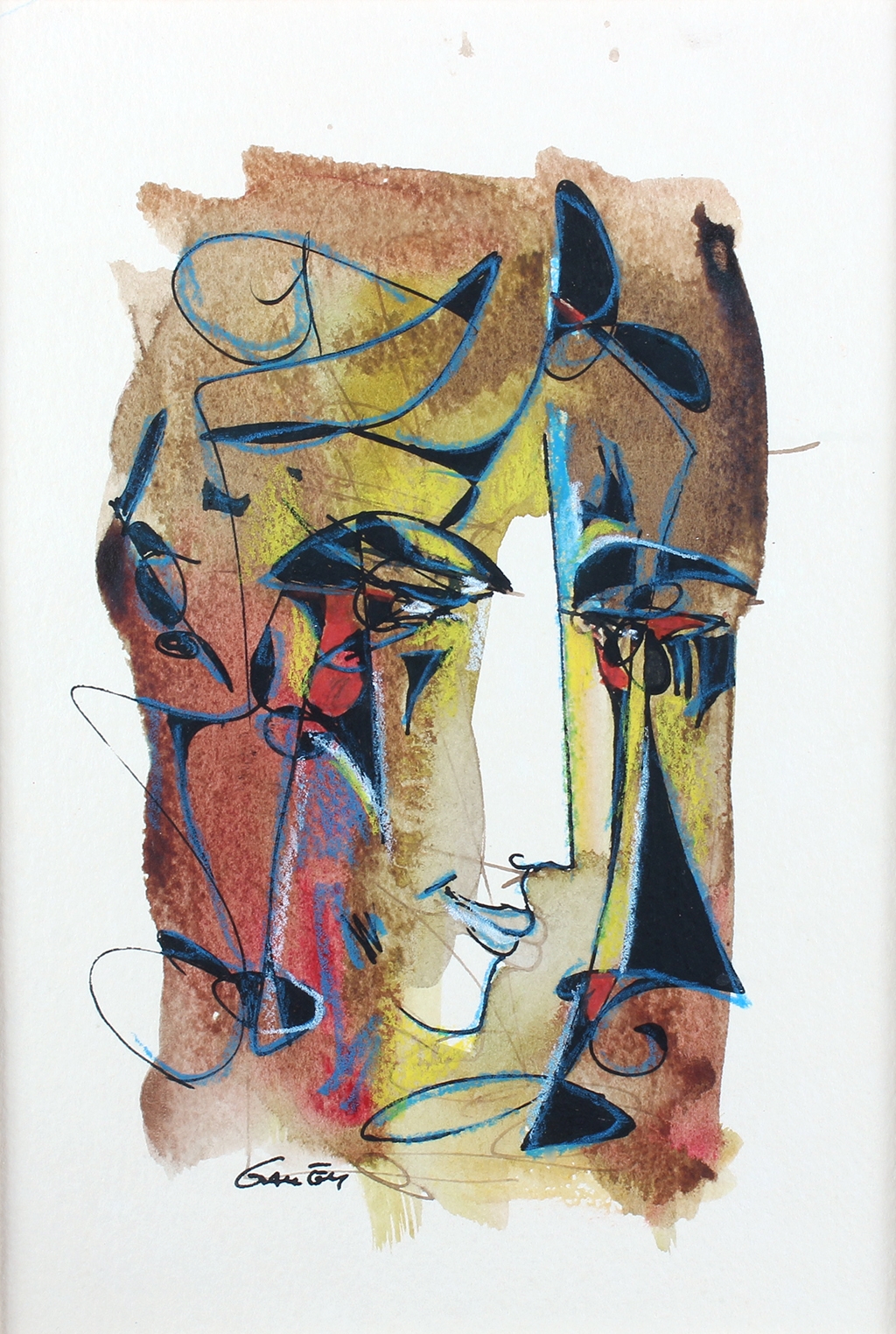 Jean-Claude Gaugy | FACES | MutualArt