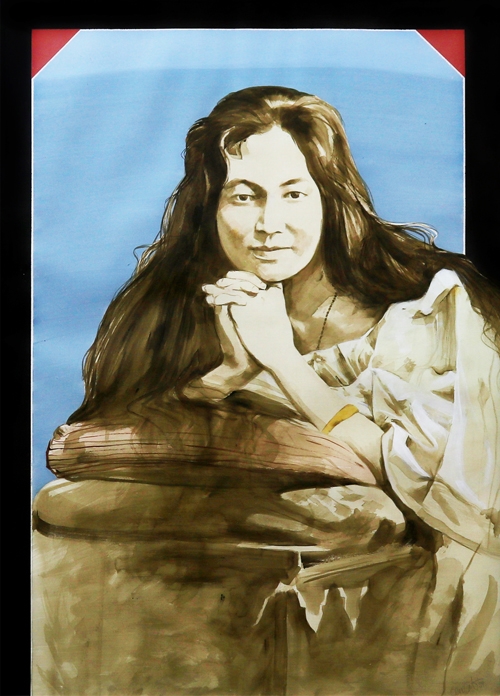 Ben Cabrera | Yellow Confetti (1984) | MutualArt