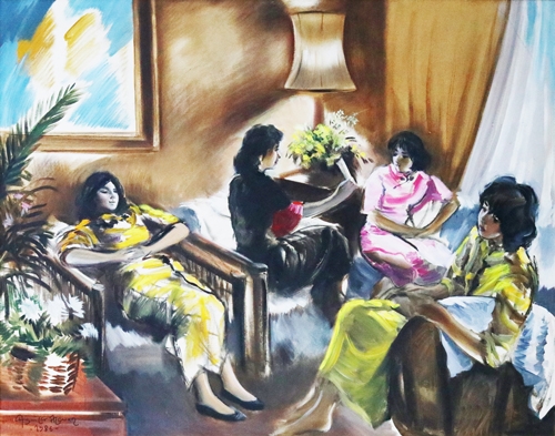 Federico Aguilar Alcuaz | Cinco Marias (Tres Marias Series) (1985 ...