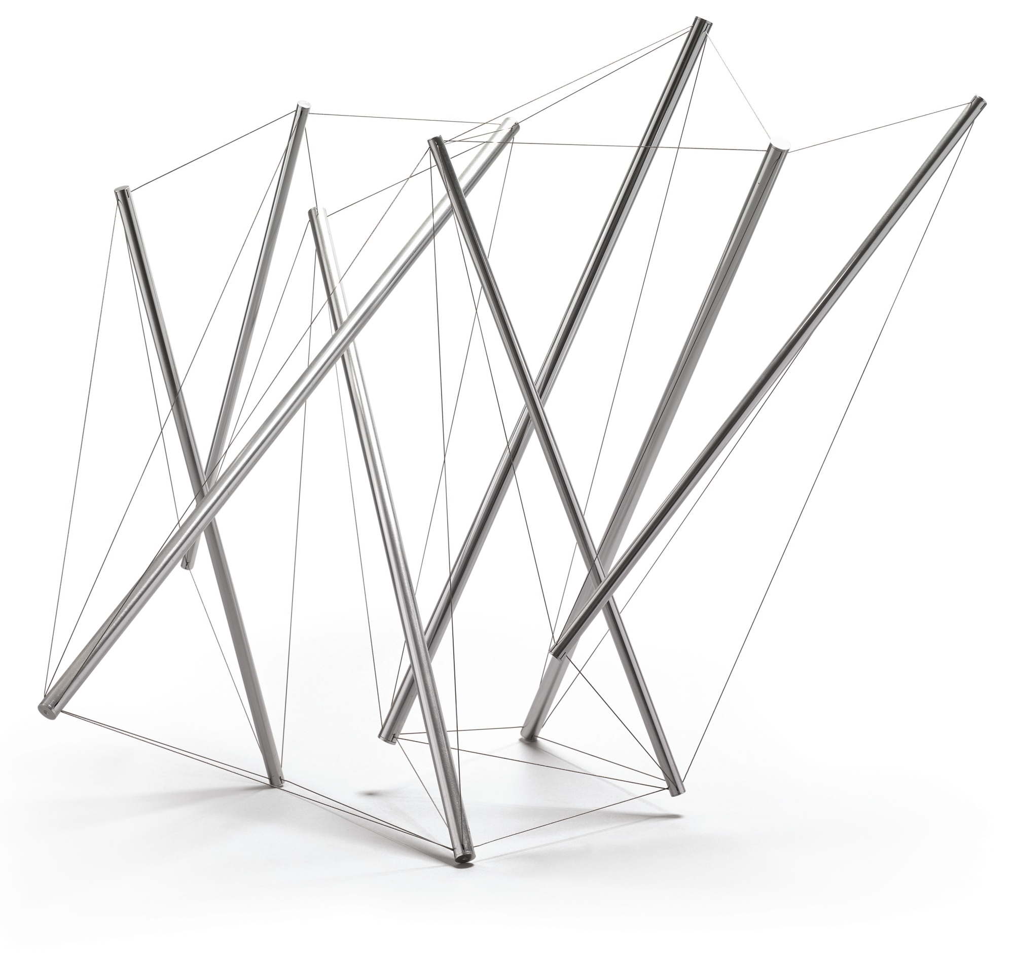 Kenneth Snelson | B-TREE II (1981 - 2003) | MutualArt