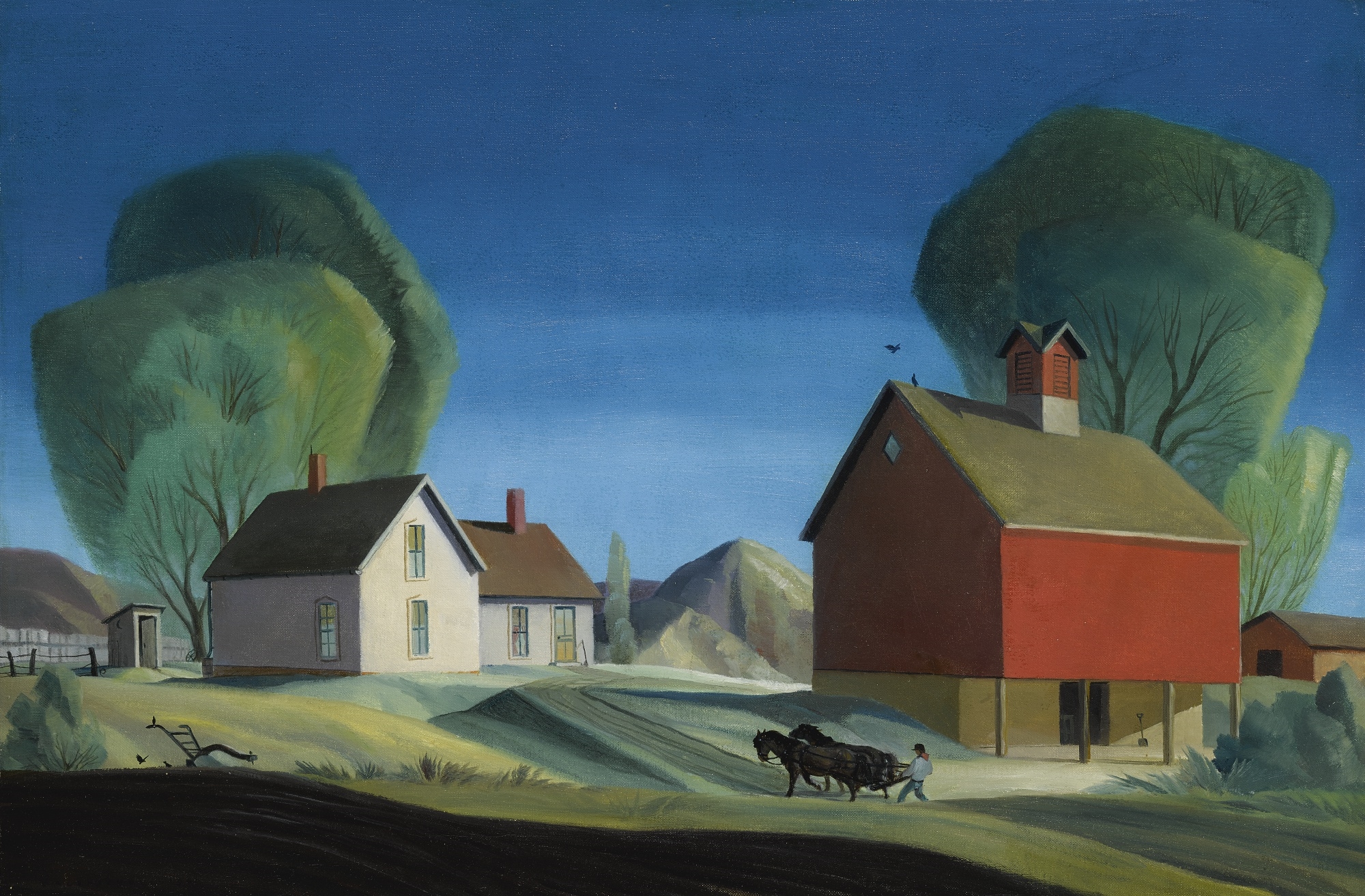 Dale Nichols | SPRING (1969) | MutualArt