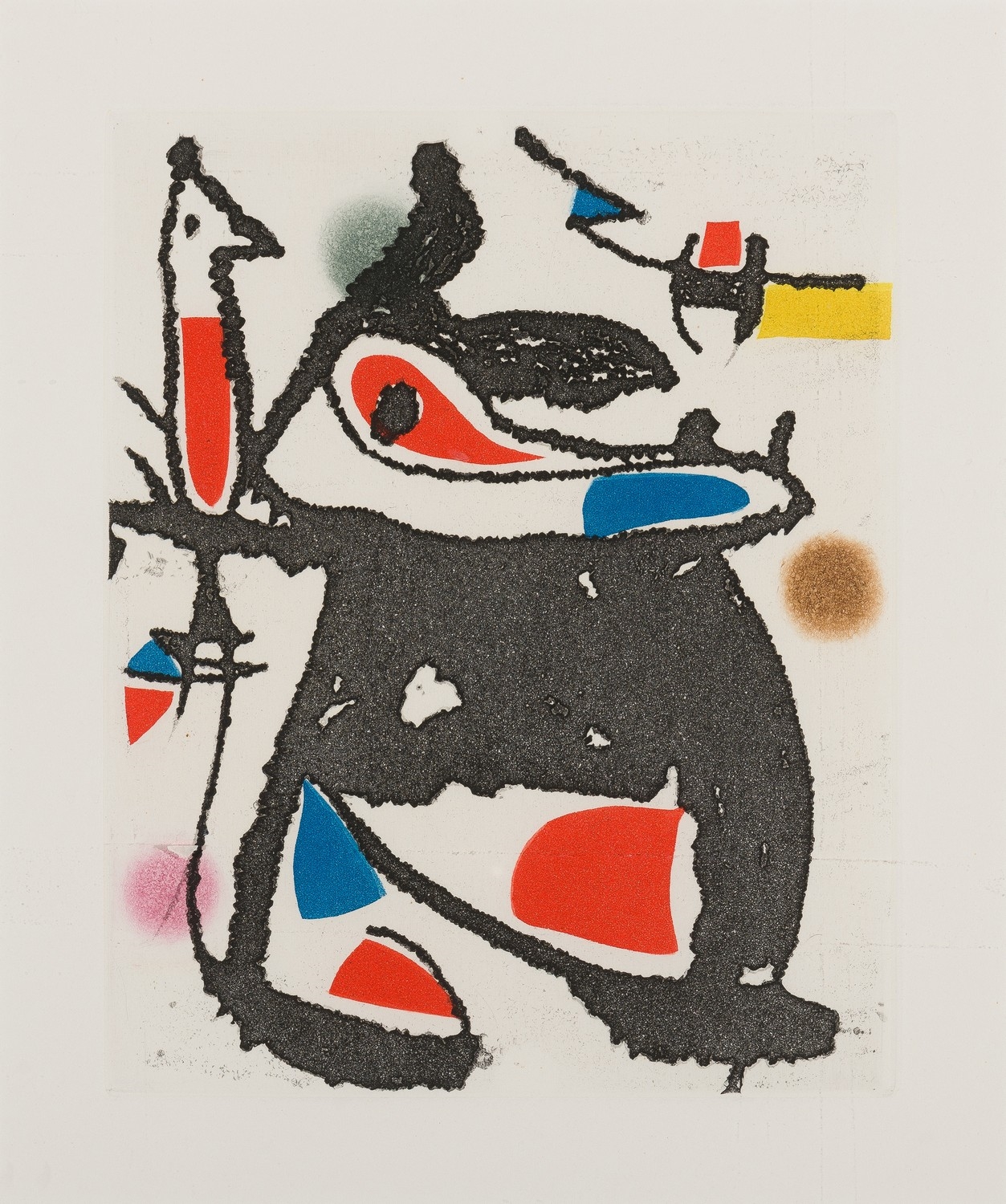 Joan Miró | etching | MutualArt