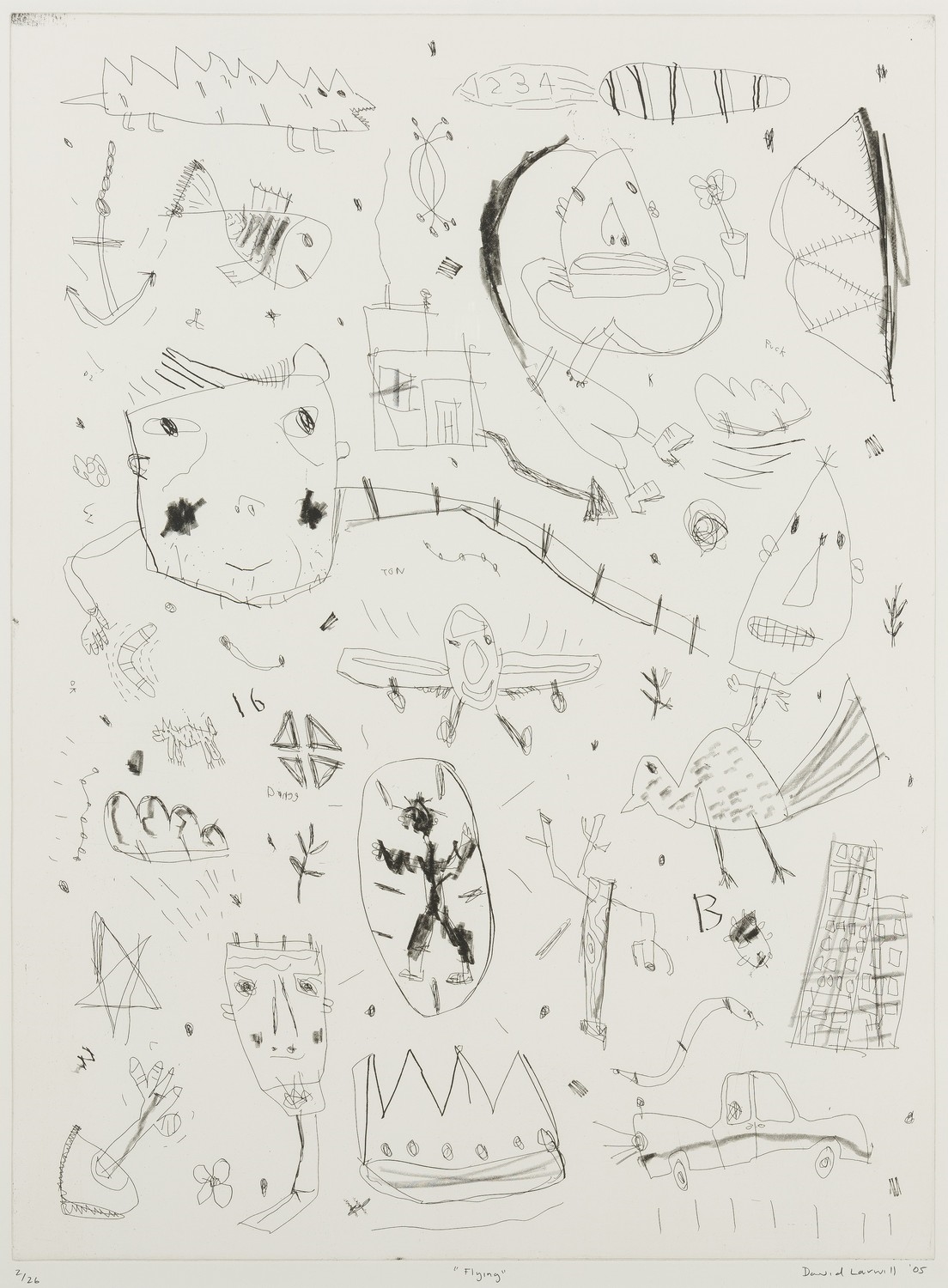 David Larwill | Flying (2011) | MutualArt