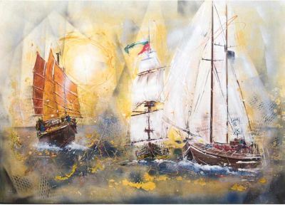 Anne Weigert | Hanse Sail | MutualArt