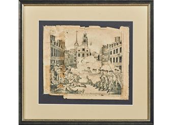 Paul Revere | THE BLOODY MASSACRE PERPETRATED IN KING STREET, BOSTON ...