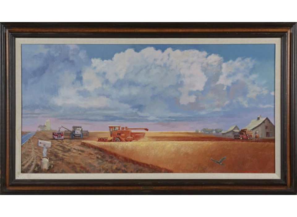 James Ralph Johnson | The Busy Season | MutualArt