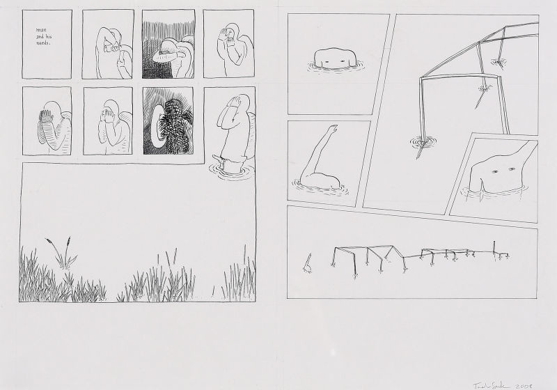 Jonah Sack | Man and His Needs (2008) | MutualArt