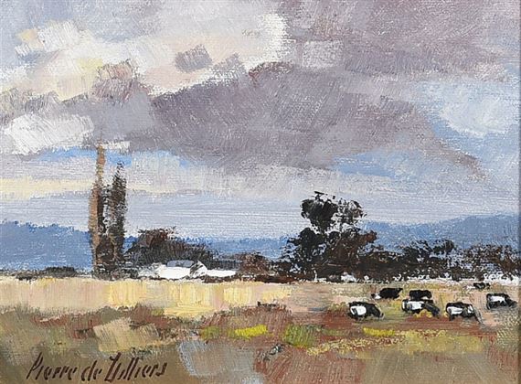 Pierre de Villiers | 51 Artworks | MutualArt