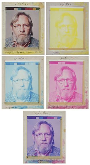 Chuck Close | John (1972) | MutualArt