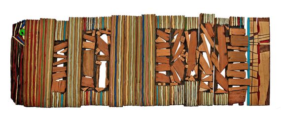 El Anatsui | Untitled | MutualArt