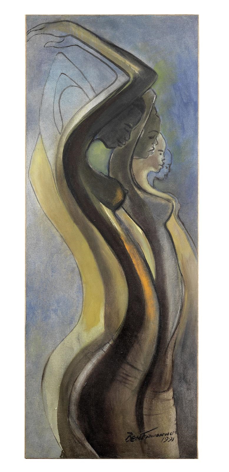 Ben Enwonwu | Africa Dances (1964) | MutualArt