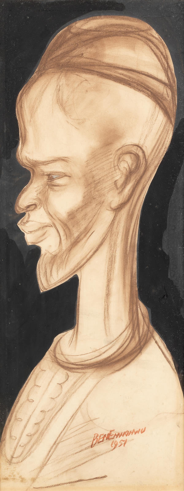 Ben Enwonwu | Tutu (1974) | MutualArt