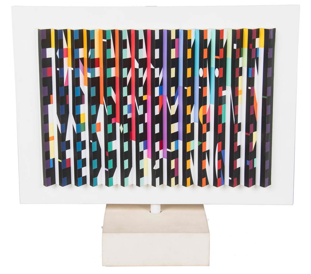 Yaacov Agam | KINETIC SCULPTURE | MutualArt