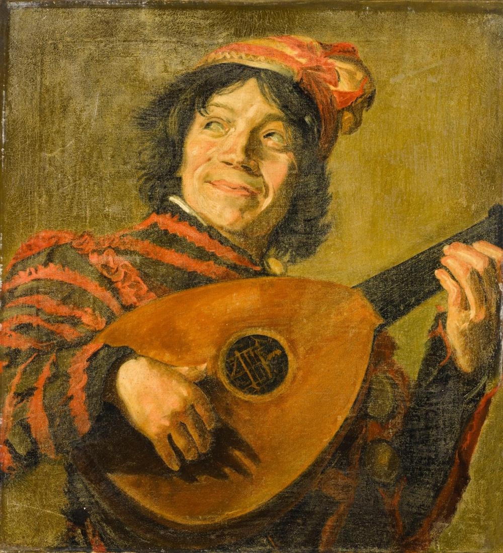 Frans Hals | The Lute Player | MutualArt