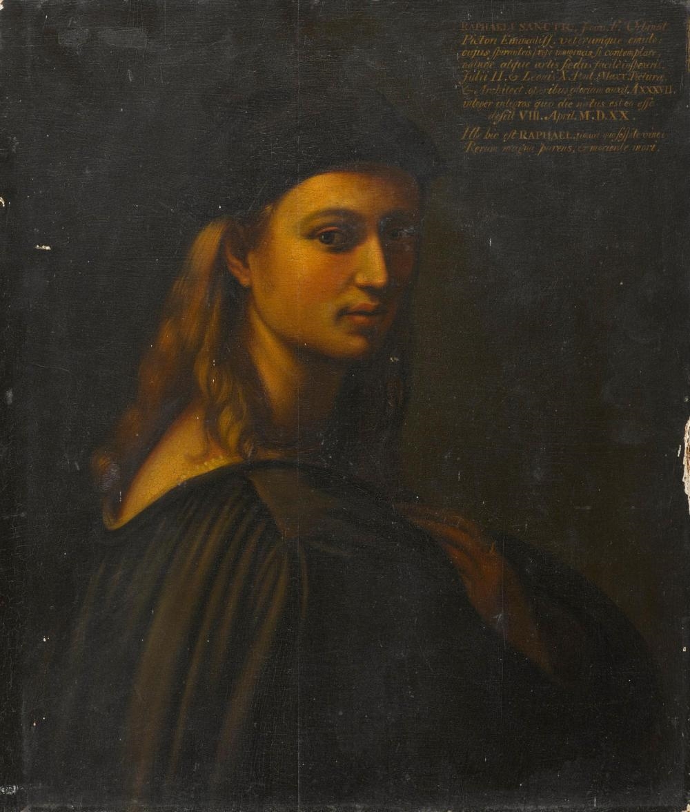 Raffaello Sanzio | Portrait of Bindo Altoviti | MutualArt