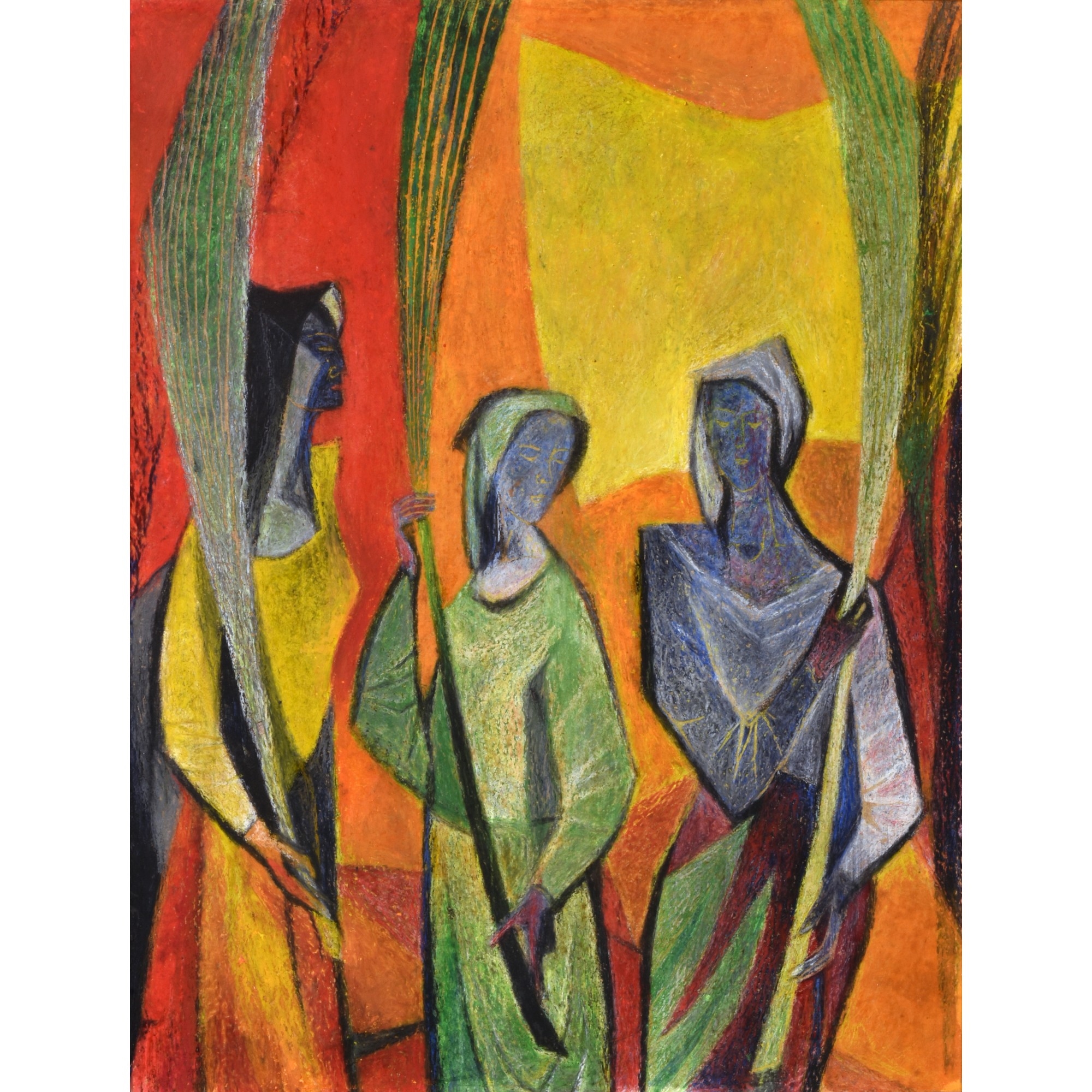 Cesar Legaspi | Untitled (1954) | MutualArt