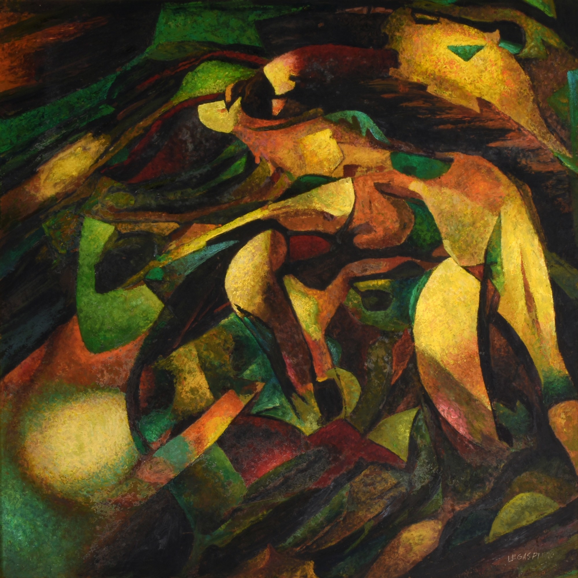 Cesar Legaspi | Morning Dance | MutualArt