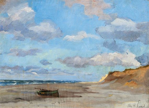 Otto Heinrich Engel | Steep Coast | MutualArt