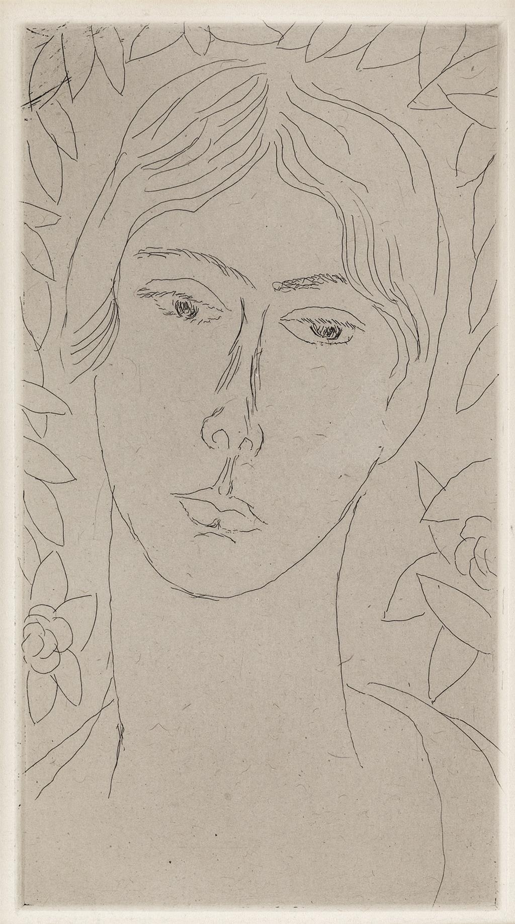 Henri Matisse | L'Enterrement de Pierrot (1947) | MutualArt