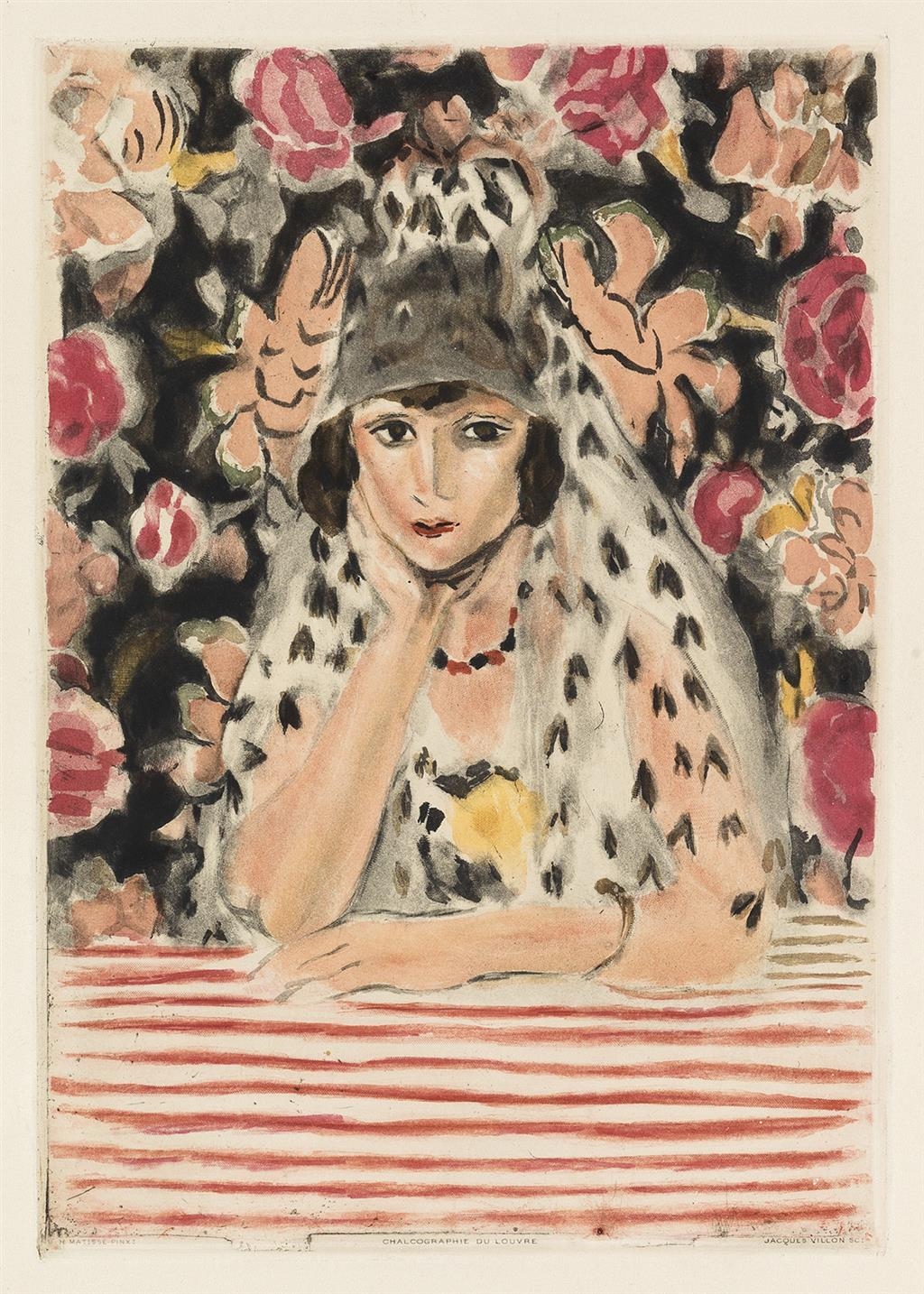 Henri Matisse | L'Enterrement de Pierrot (1947) | MutualArt