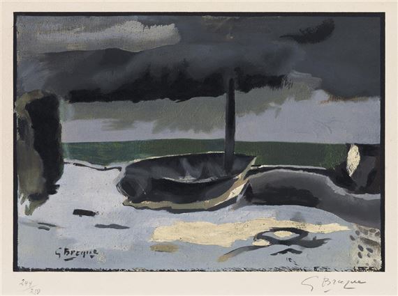Georges Braque | La Barque | MutualArt